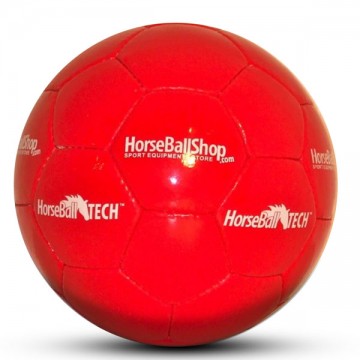 BALLS for Horseball : Colored Leather Ball Red - Array
